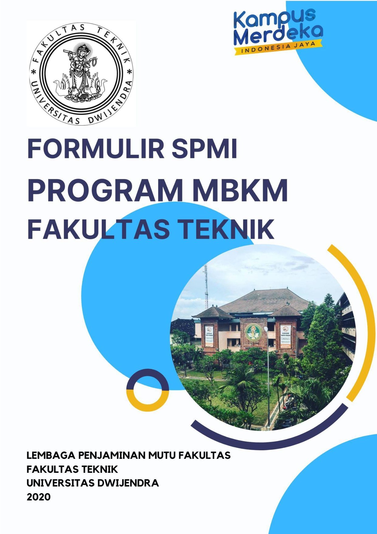 Formulir MBKM Fakultas Teknik - Lembaga Penjaminan Mutu