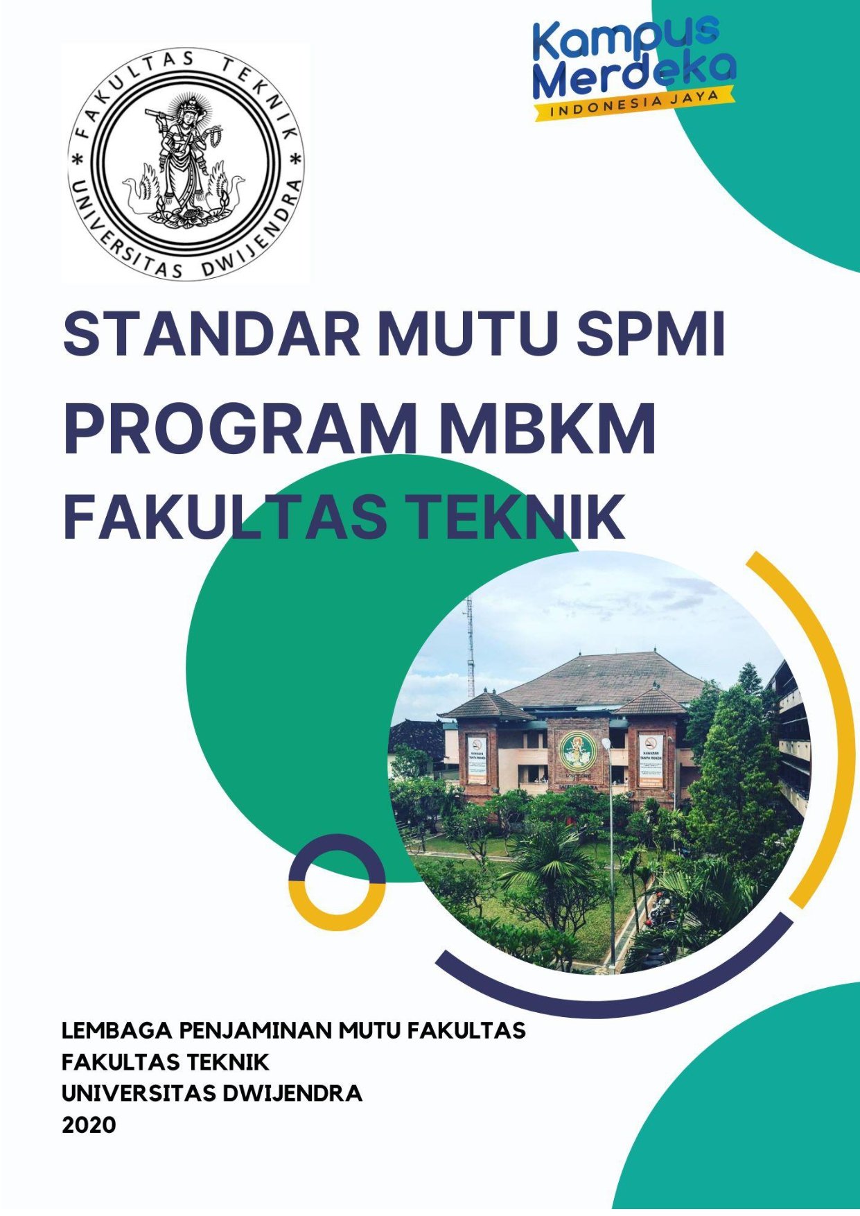 Standar MBKM Fakultas Teknik - Lembaga Penjaminan Mutu